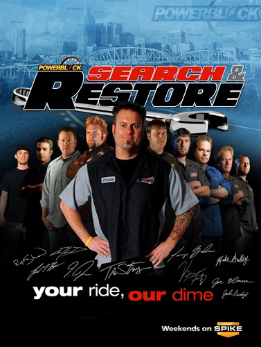 BH Custom Designs: Going to be the Powerblock tv show Search and ...